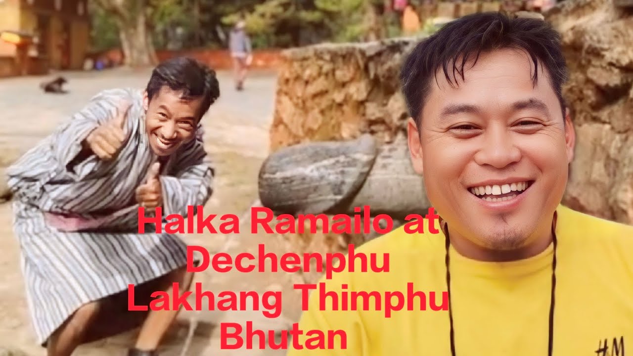 Visiting Dechenphu Lakhang, Thimphu Bhutan - YouTube