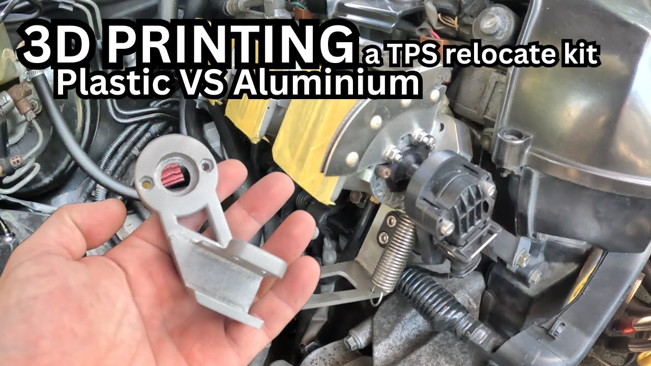 Is 3D printed plastic or aluminum better for my Panic Made ITB TPS ...
