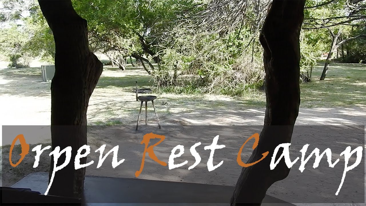 Inside Orpen Rest Camp | Kruger National Park Safari Accommodation ...