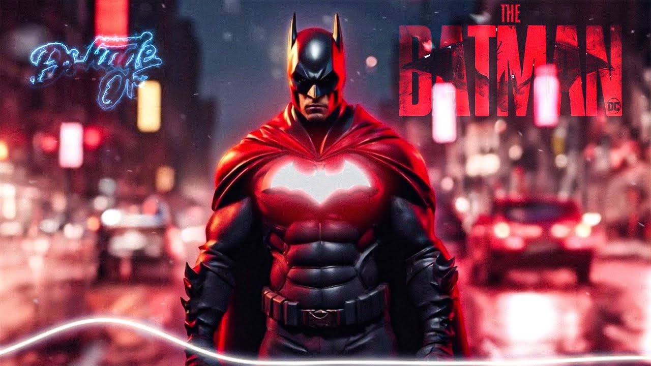 The Batman Theme | Epic Version (Remix) - YouTube