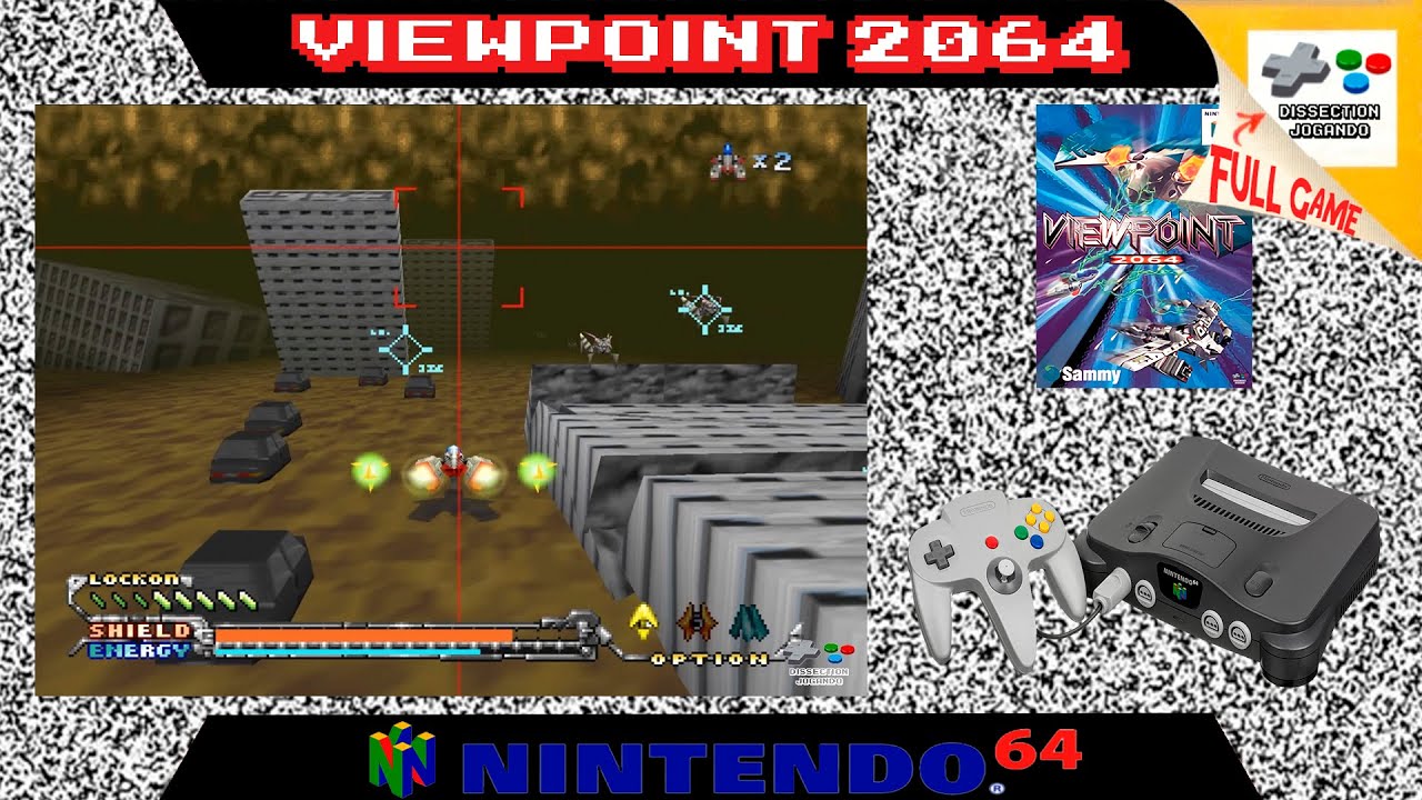 Viewpoint 2064 - Nintendo 64 [Prototype] [b] [Longplay] - YouTube