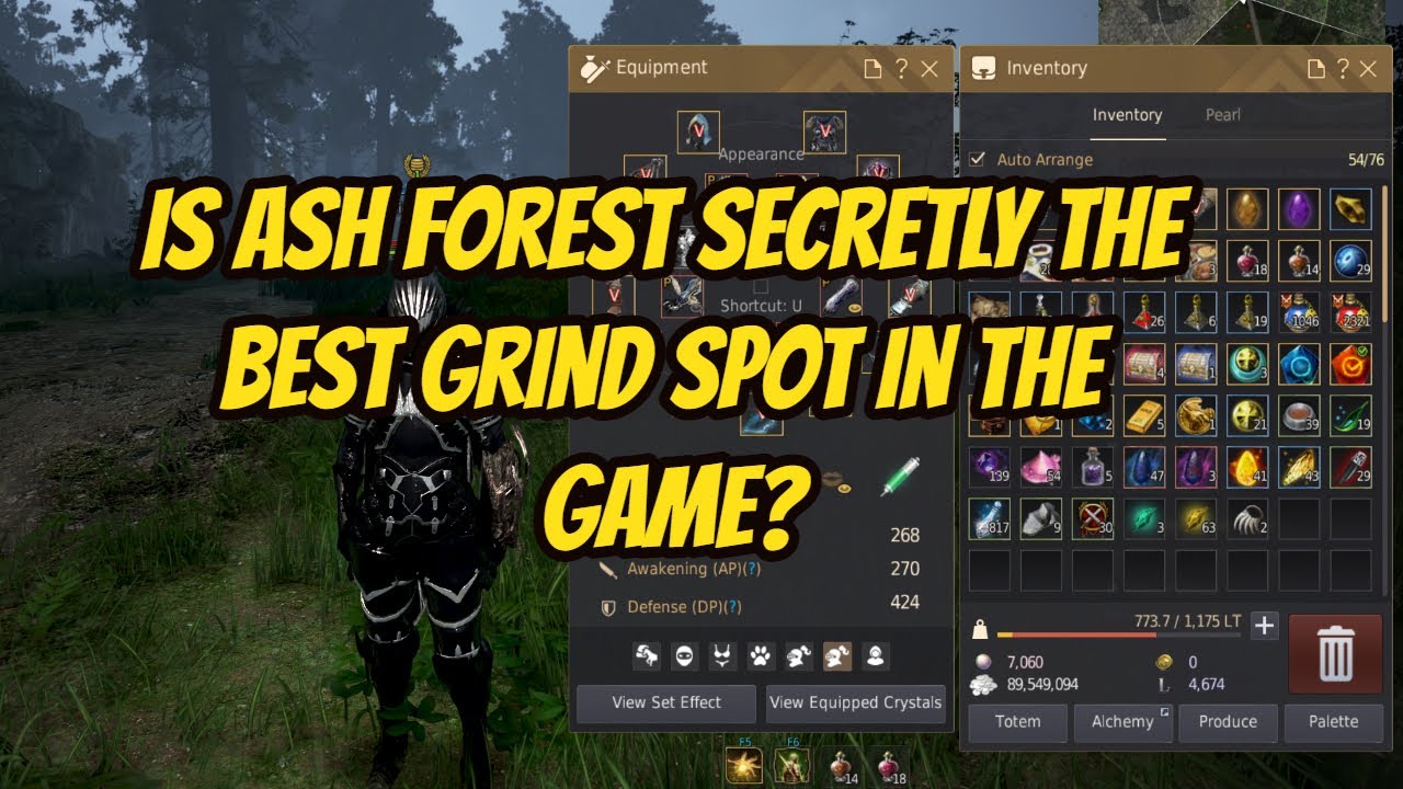 OVER 500M PER HOUR? IS ASH FOREST THE BEST GRIND SPOT IN THE GAME ...