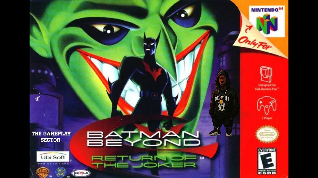 Batman Beyond: Return Of The Joker Gameplay |N64| With Commentary - YouTube