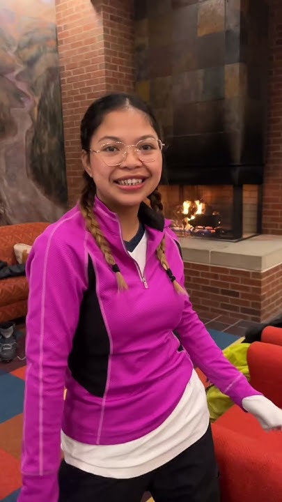 Snowshoeing with the Whitman Outdoor Program - YouTube