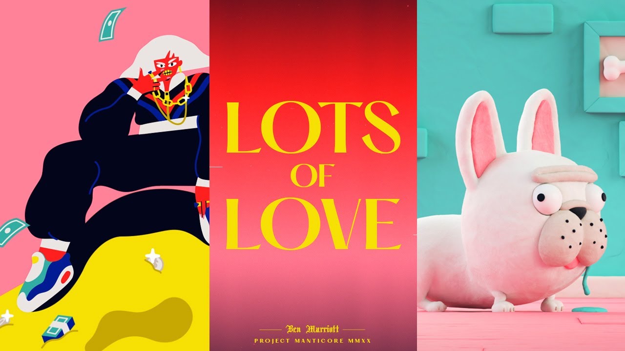 Lots of Love (Collaborative film with 60 Animators) - YouTube