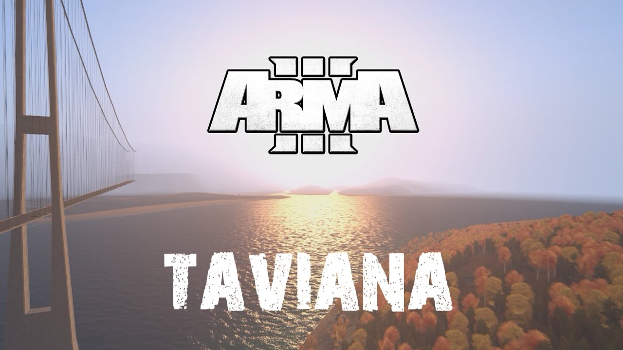 Taviana Map Arma 3 Intro Showcase - YouTube