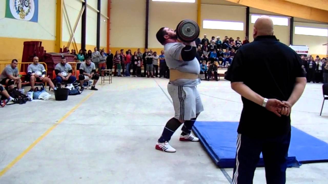 Roberto Rodriguez Strongman - YouTube