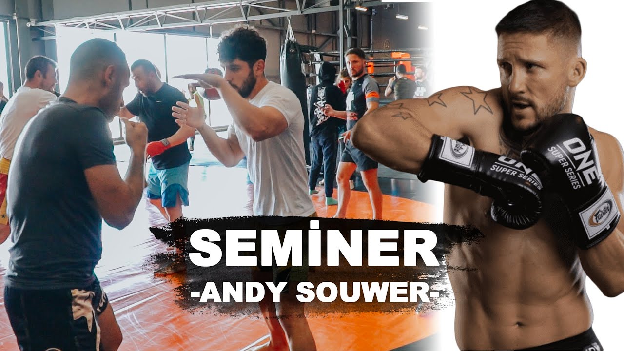 ANDY SOUWER Semineri - Hyperion Gym - YouTube