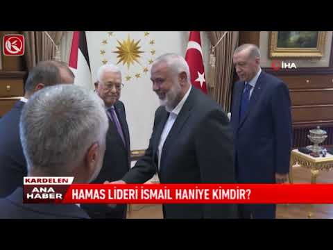 Kardelen TV | HAMAS LİDERİ İSMAİL HANİYE KİMDİR?