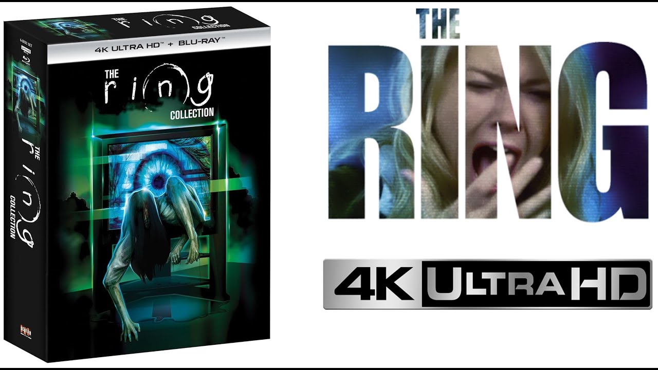 The Ring Collection [Scream Factory 4K Ultra HD & Blu-ray] - YouTube