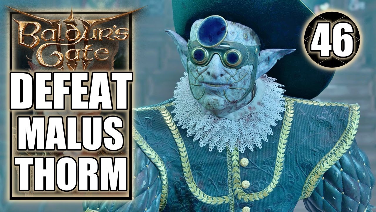 Baldur's Gate 3 – Defeat Malus Thorm - Wake up Art Cullagh ...