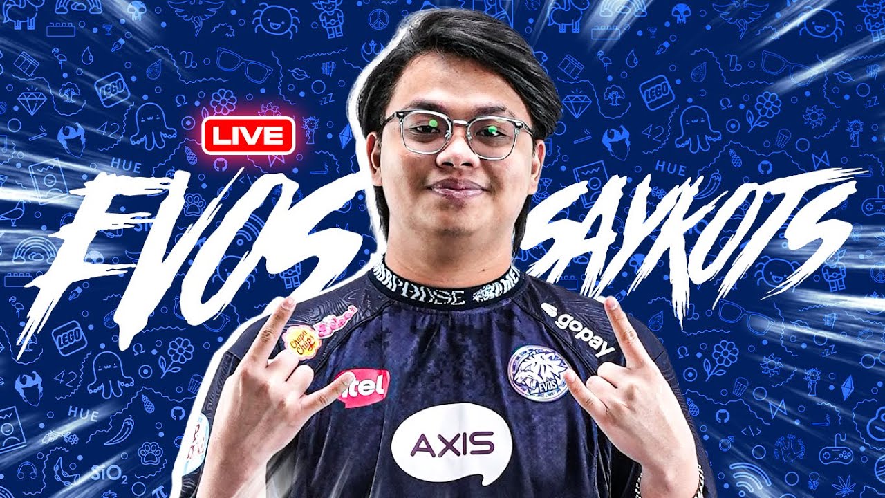 RANKED FULL TEAM EVOS HOLY @evos.fluffy - YouTube