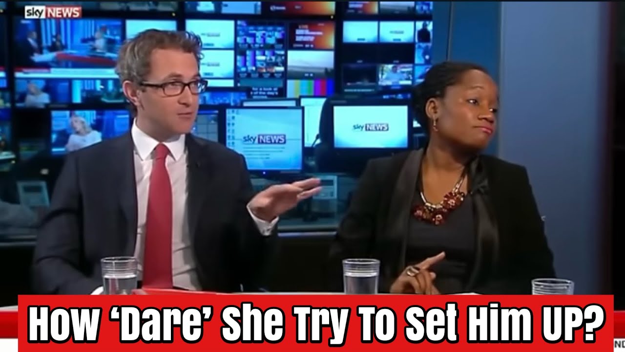 Woke Journalist to FRAME and CANCEL Douglas Murray, Gets Silenced ...