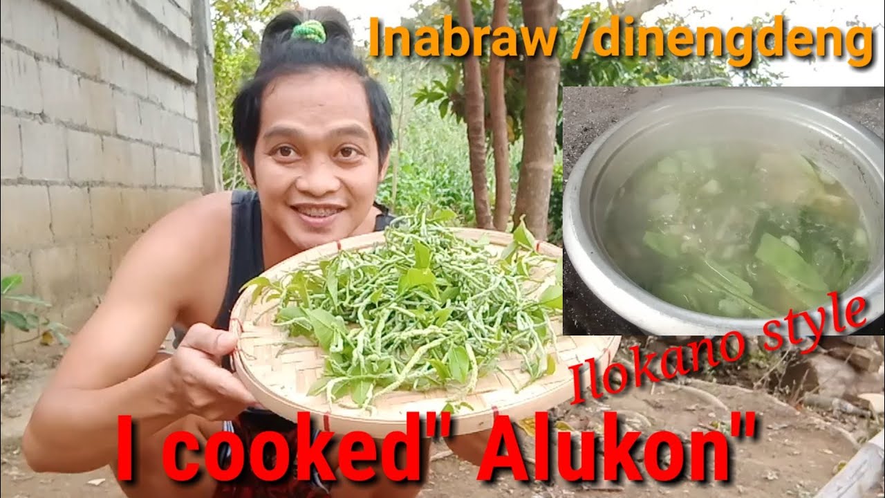 I cooked Alukon /inabraw/dinengdeng /"ilokano recipe - YouTube