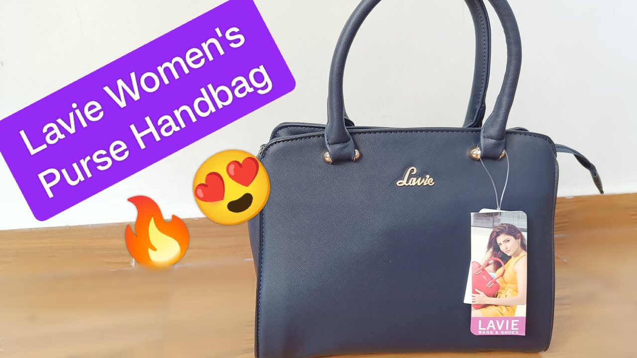 Lavie Handbag Review & Unboxing🔥😍| Ladies Purse Handbag 👜| Office Bags ...