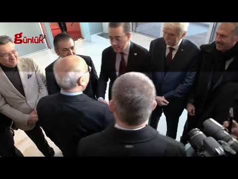 Denizli Yeni Valisi Yavuz Selim Köşker için Valilik binası önünde karşılama töreni gerçekleştirildi!