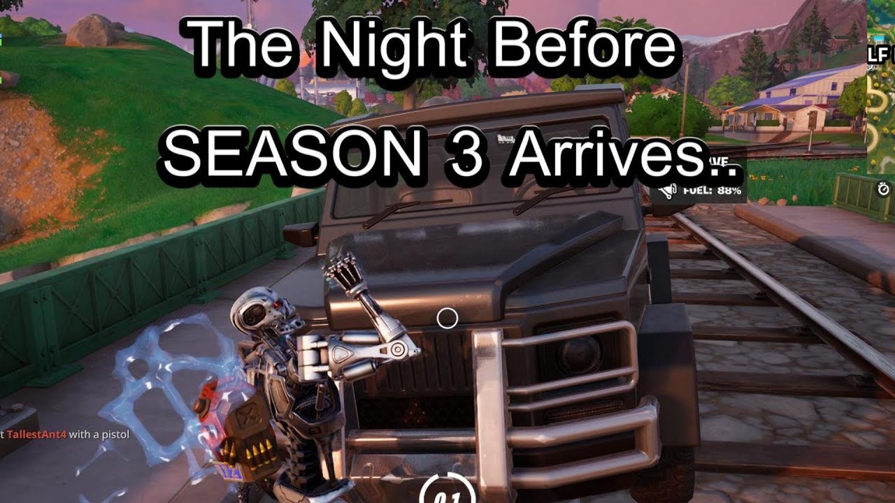 The Outlaw Terminator's Last Moments in Chapter 6! Episode 9 CHAPTER 1 ...