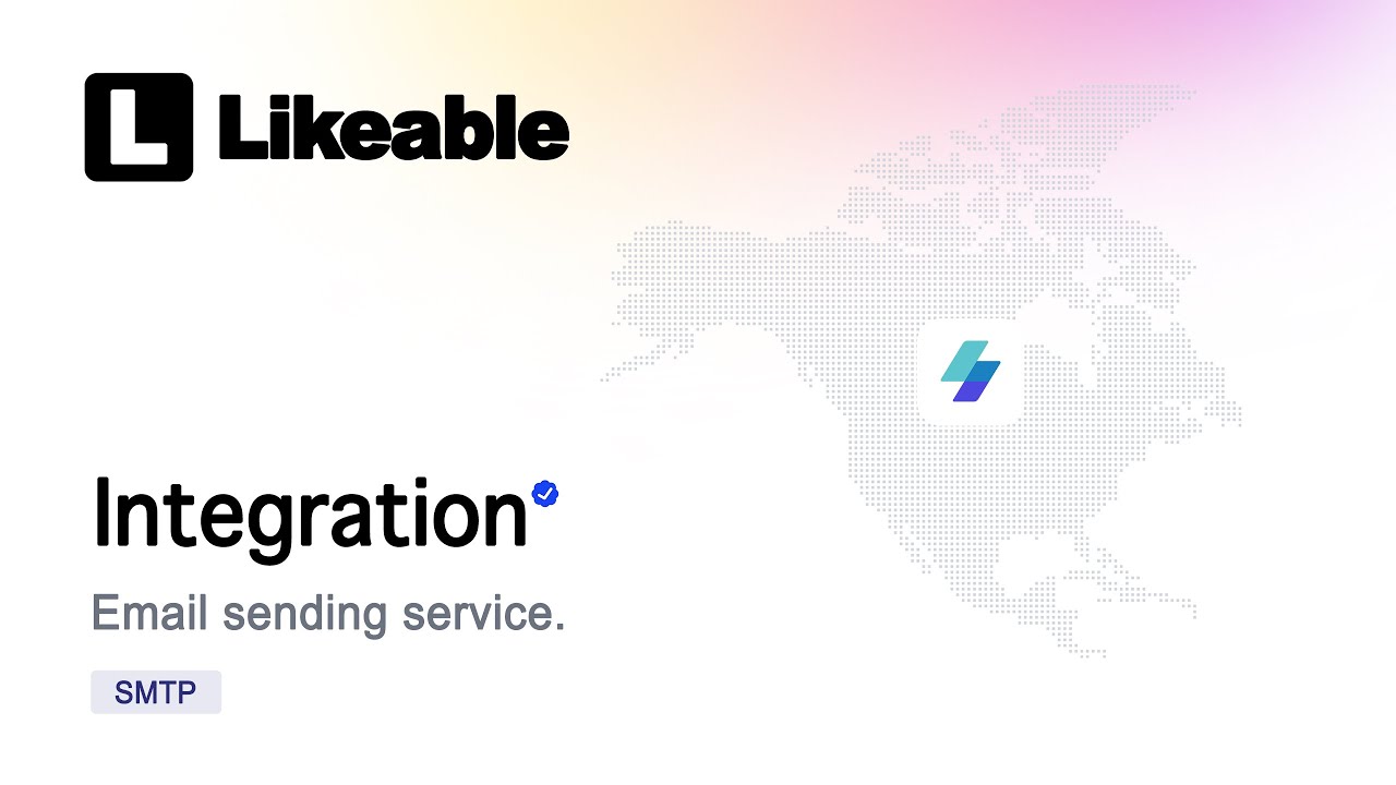 Likeable Forms + MailerSend SMTP Tutorial - YouTube