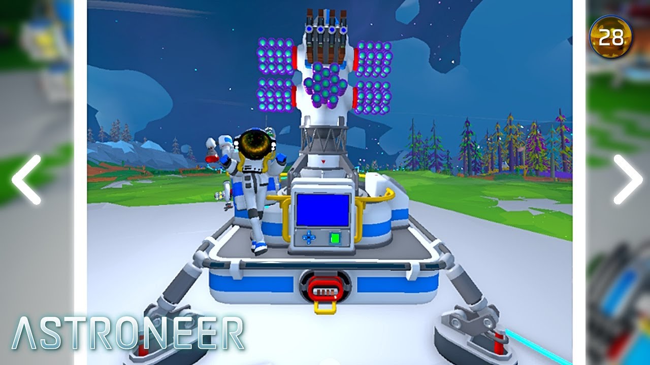 ASTRONIUM - Let's Play Astroneer - Episode 28 - YouTube