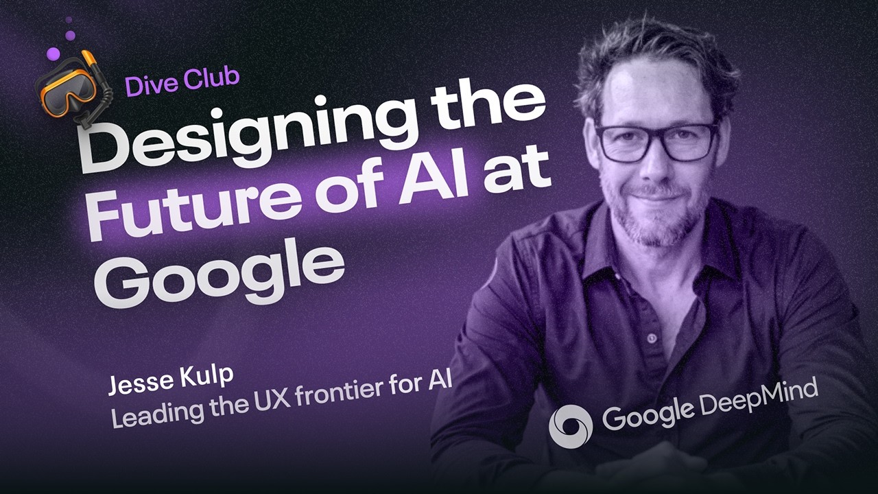 Jesse Kulp - Designing the Future of AI at Google - YouTube