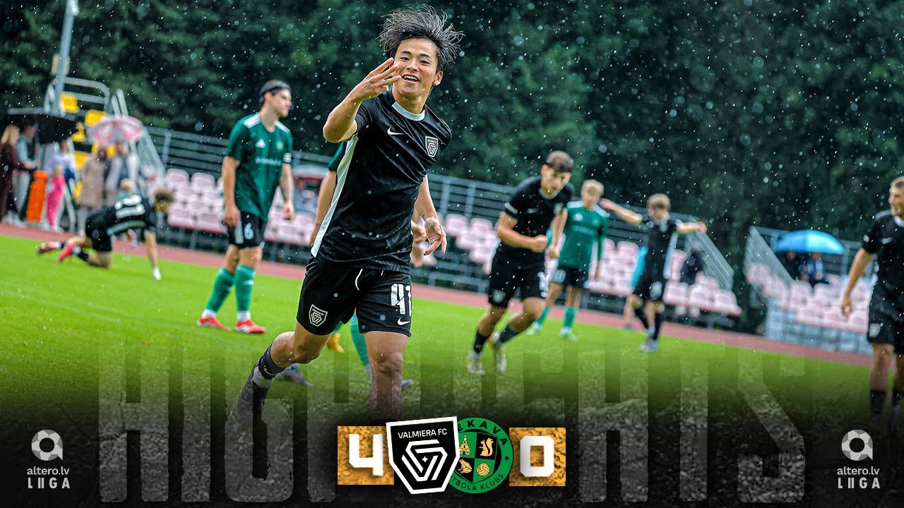 ALTERO.LV LIIGA 2025 | 2.posms 1.kārta | Valmiera FC vs FK Ķekava/Auda ...