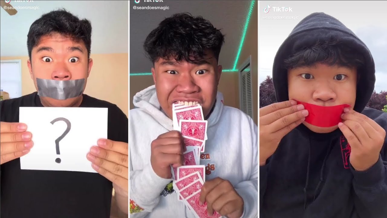 SEANDOESMAGIC TOP Magic Trick Videos | TikTok Magic Trick Videos - YouTube