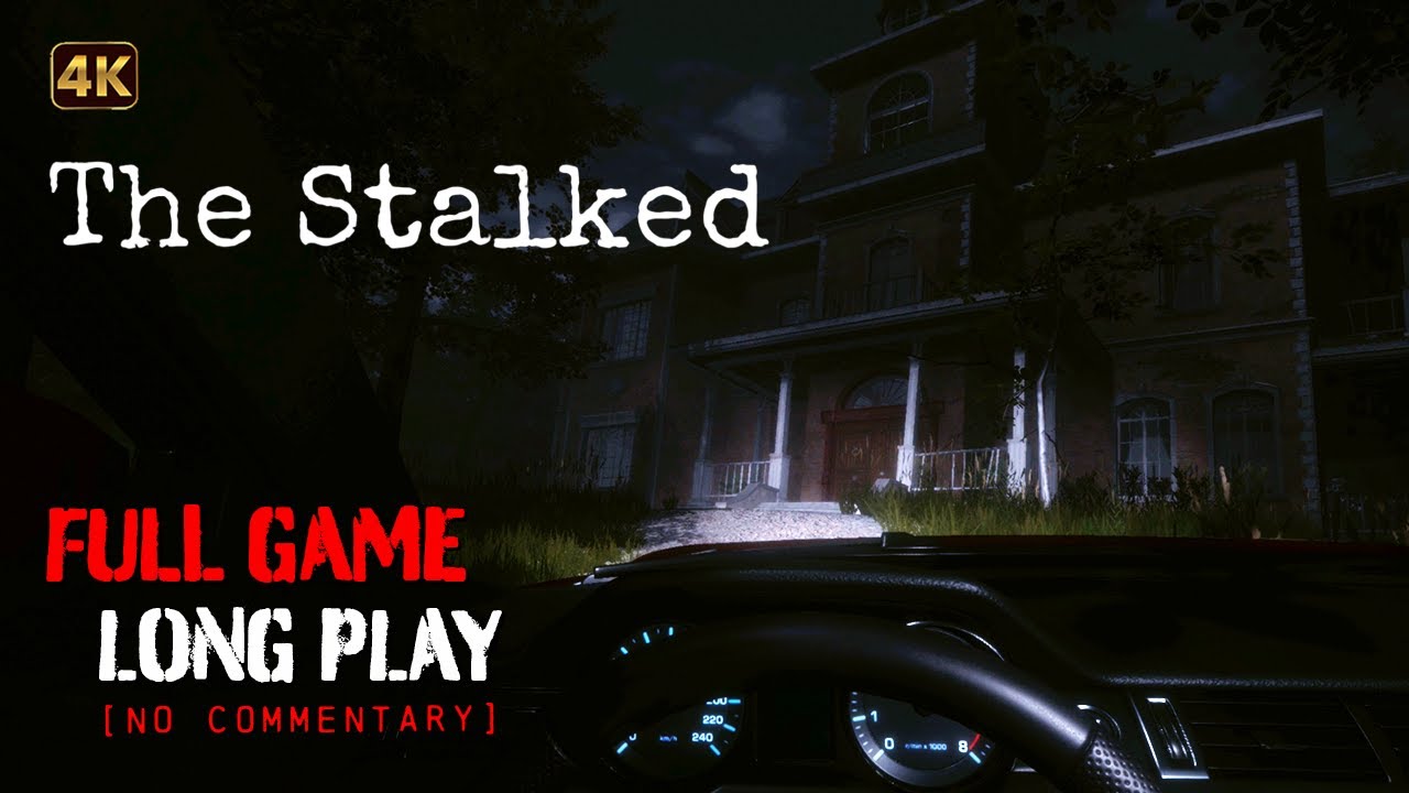The Stalked - Full Game Longplay Walkthrough | 4K | No Commentary - YouTube