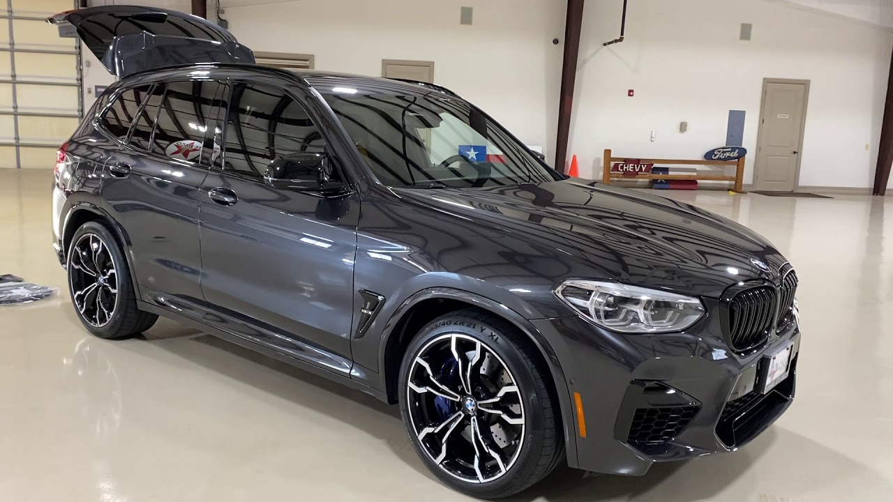 2020 BMW X3M Competition Walk-A-Round - YouTube