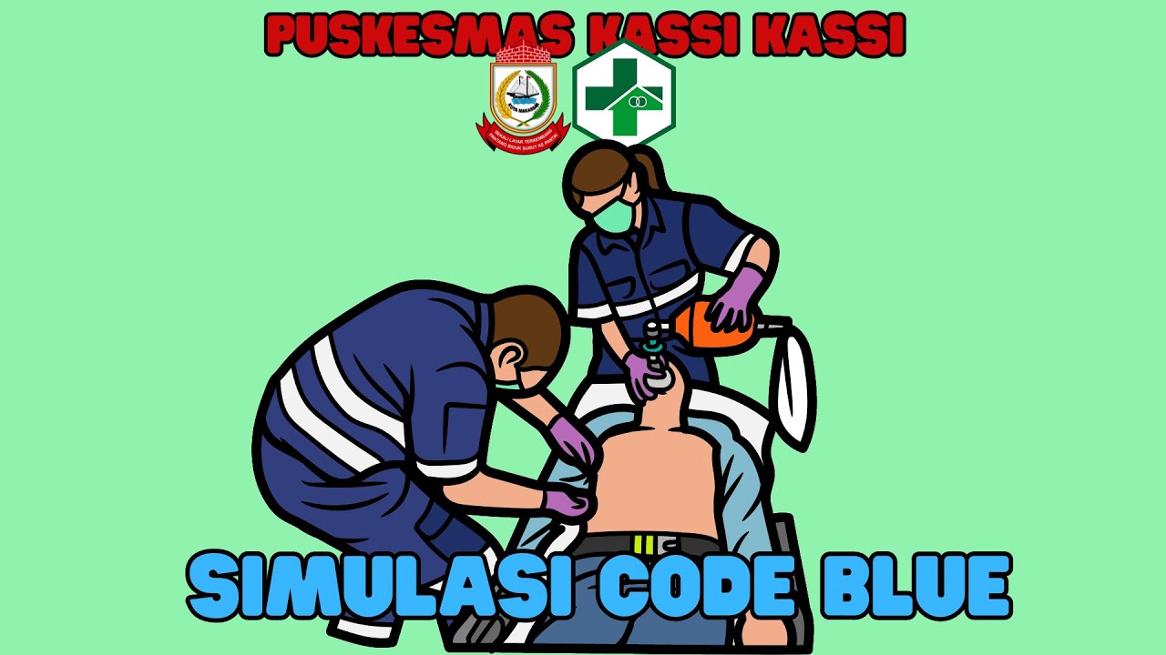 SIMULASI CODE BLUE - YouTube
