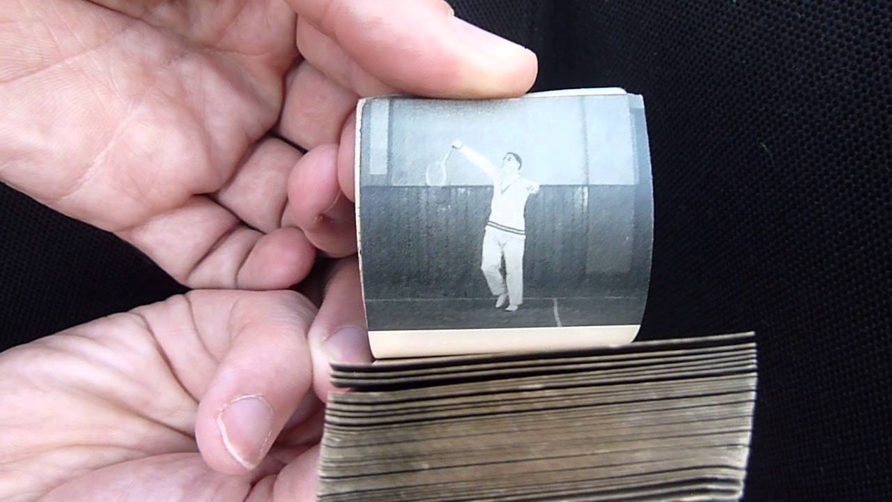 Badminton Daumenkino Frank Devlin - YouTube