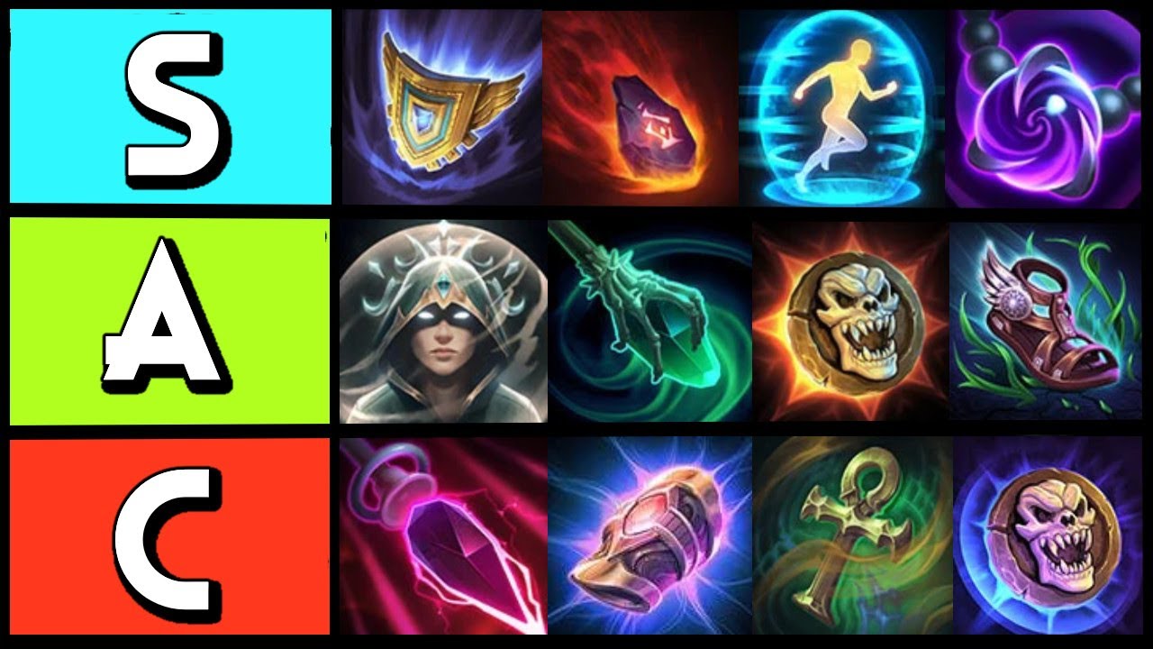 I Ranked ALL Tier 3 Relic Upgrades in Season 9 | SMITE - YouTube