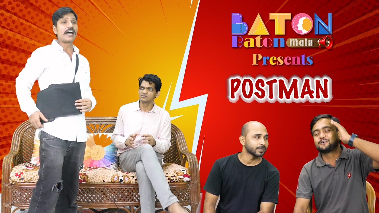 Postman Ya Lost Man Se I New Funny Comedy Video. - YouTube