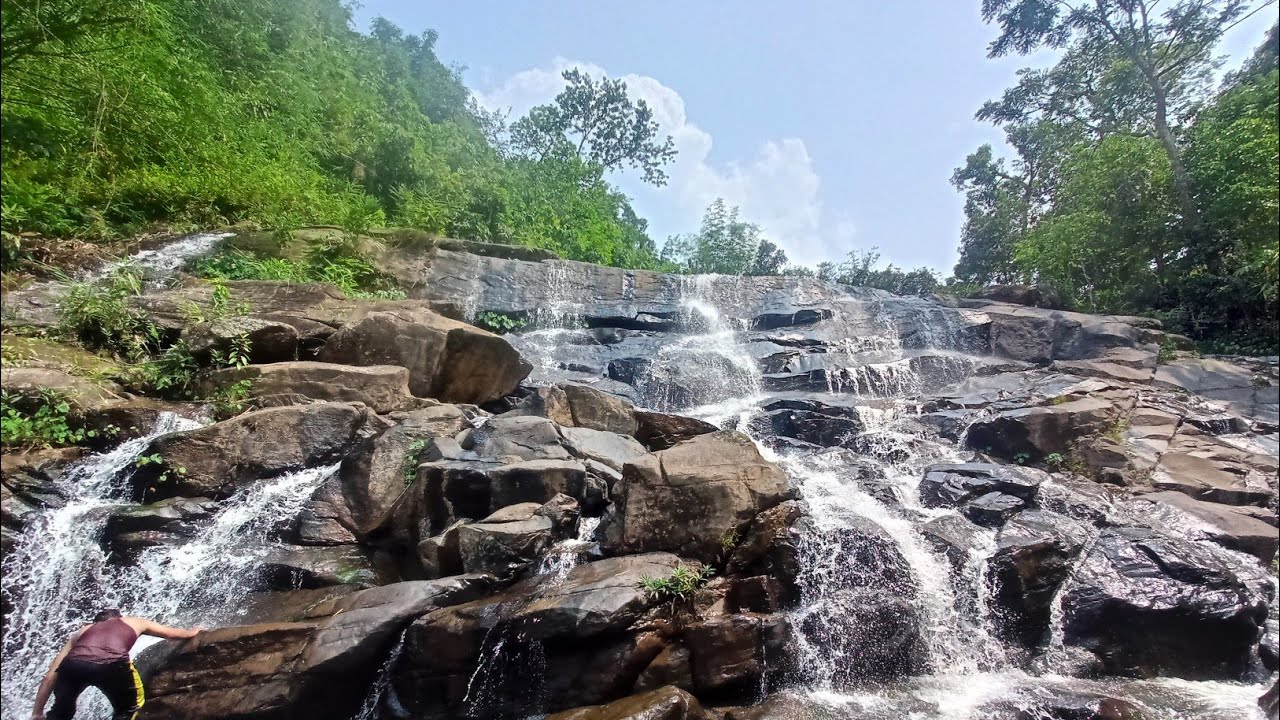 Soloka Dare soloka dare beautiful waterfall Baregaon 😍 - YouTube