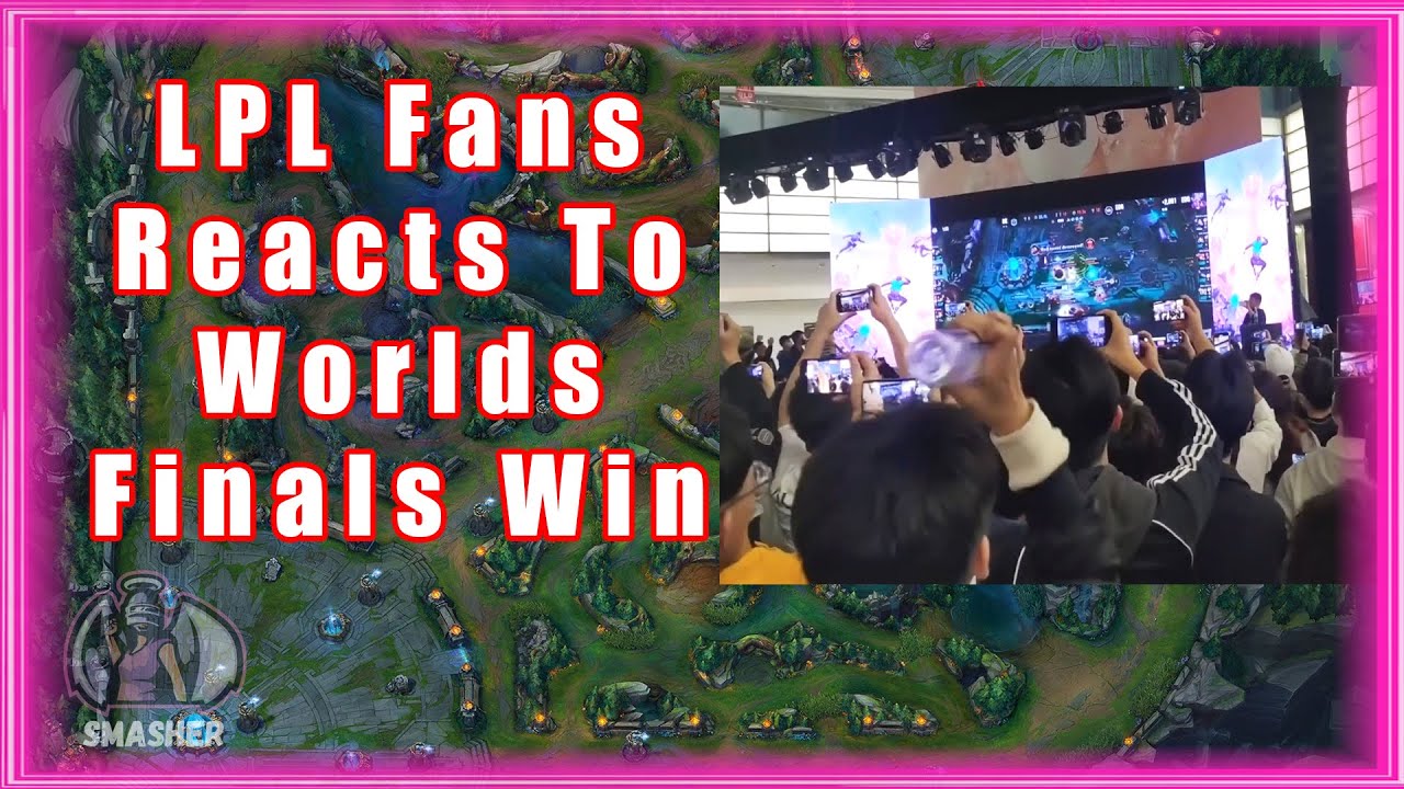 LPL Fans LIVE Reaction To Worlds Finals Win - YouTube