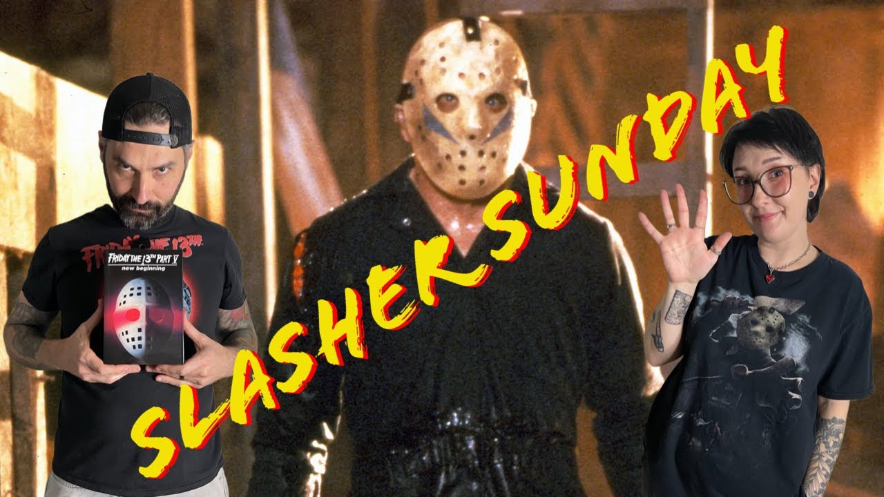 Slasher Sunday- Friday The 13th Part 5 A New Beginning - YouTube