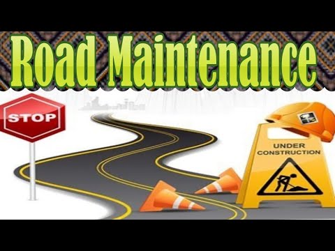 What is road maintenance & its key point |Civil Engineering |Steps ...
