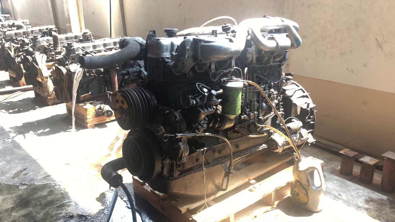 Nissan PE6 Turbo 2 - YouTube