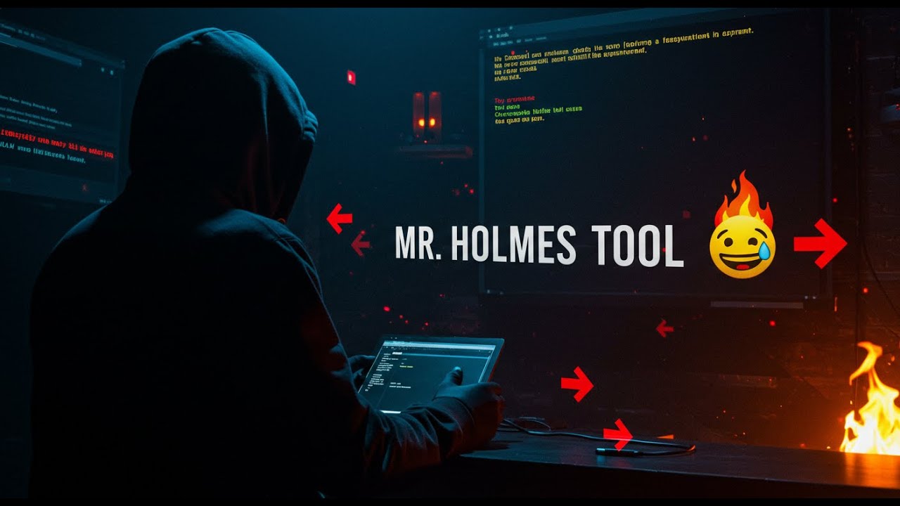How to Use Mr. Holmes GitHub Tool - A Complete Osint Tool - YouTube