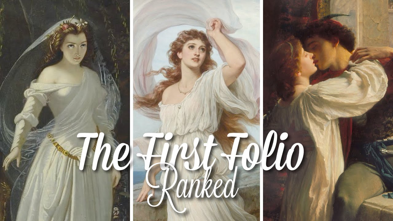 All 30+ Shakespeare Plays Ranked - YouTube