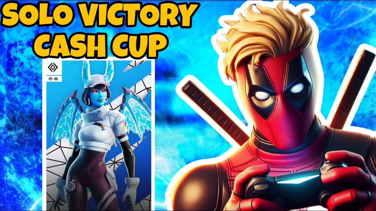 🏆Fortnite Solo Victory Cash Cup Finals Live🏆 !store !discord !join ...