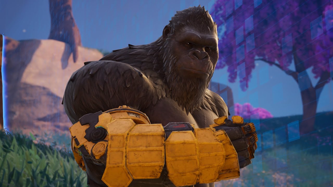 Kong | Fortnite CH6S1 Showcase Gameplay - YouTube