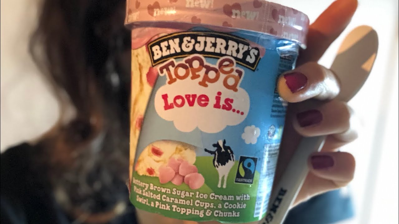 Full Week Of Ice Cream: Eis Diary - 7100+ kcal - YouTube