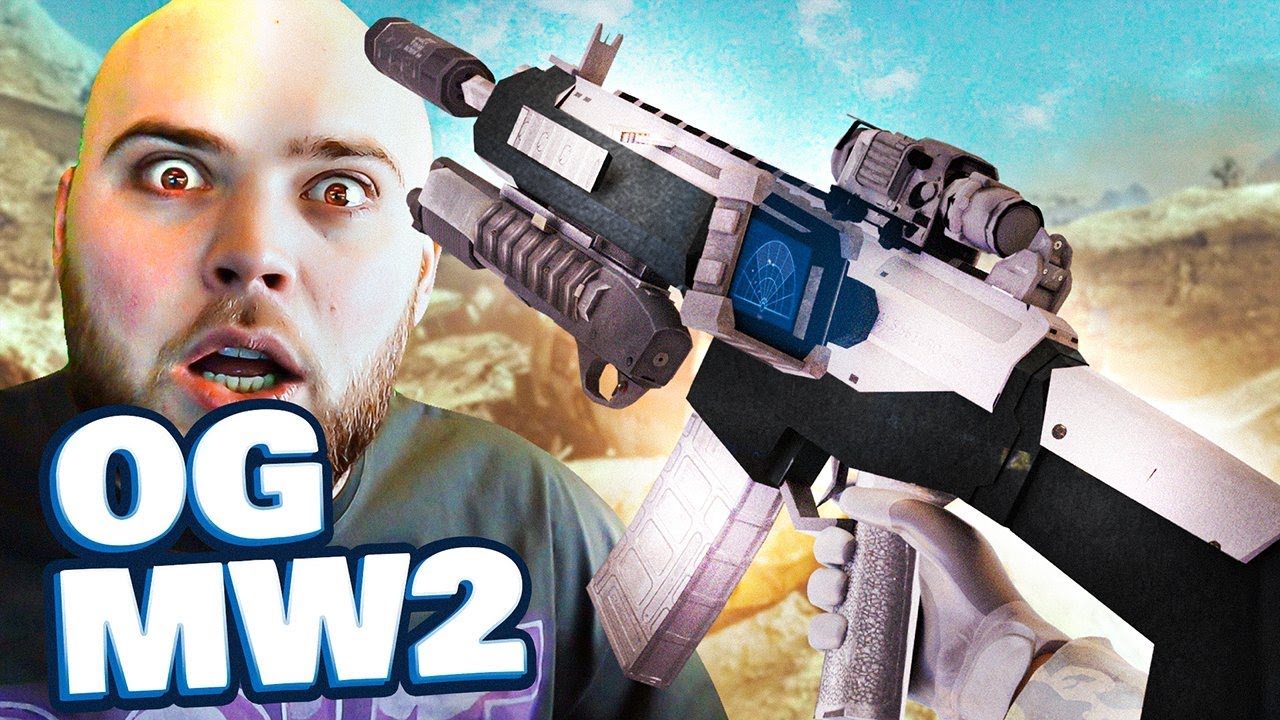 🔴LIVE - OG MW2 is BACK and it feels SO GOOD! Nuking Multiplayer! - YouTube