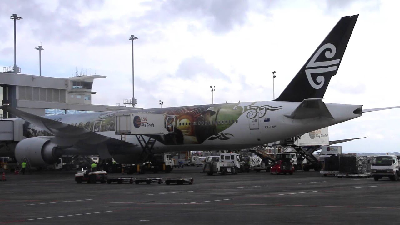 Tiki Tour Airside Auckland International Airport 2015 - YouTube
