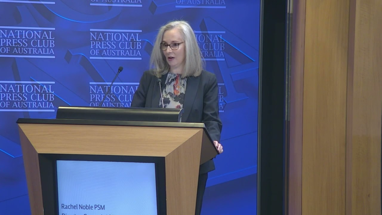 Rachel Noble PSM, Director-General ASD: 75 years and ready for tomorrow ...