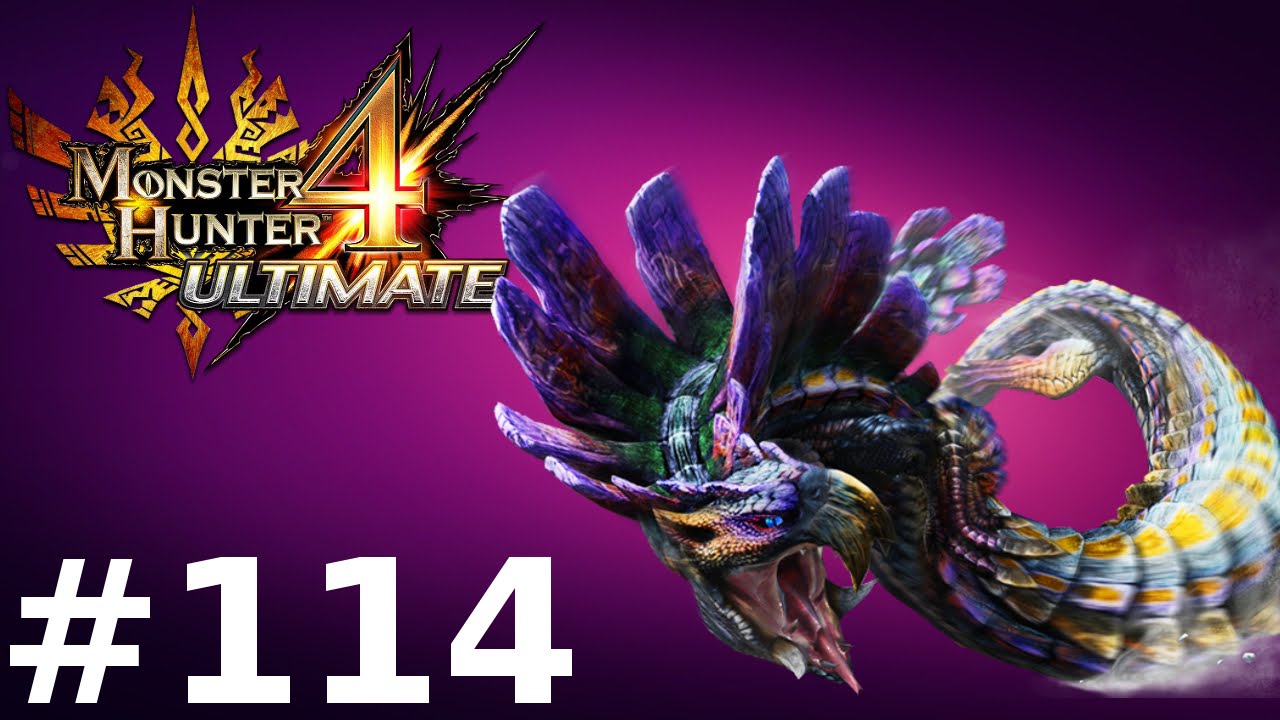 Monster Hunter 4 Ultimate Multiplayer -- Part 114: Rhapsody in Rime ...