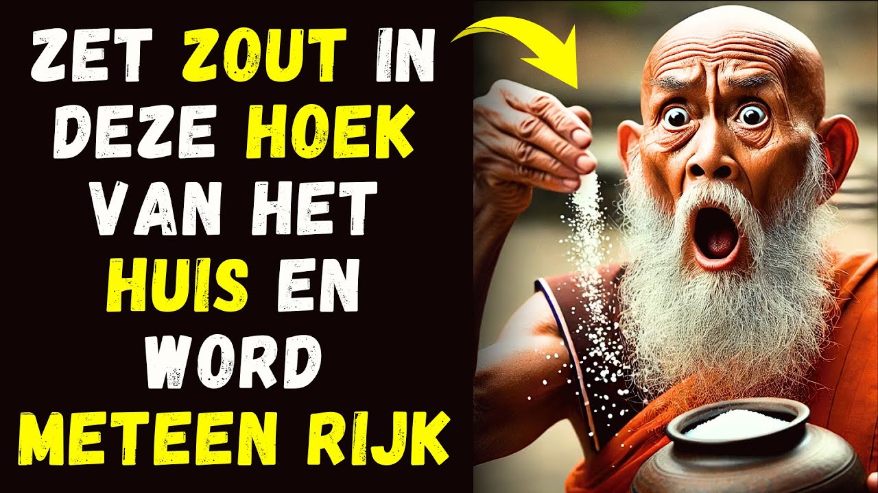 Leg ZOUT in de Hoek Van Het Huis en zie Wat Gebeurt - YouTube