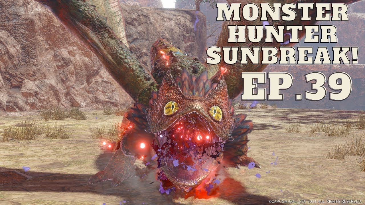 Monster Hunter Rise Sunbreak! Afflicted Hunts-Pukei Pukei - YouTube