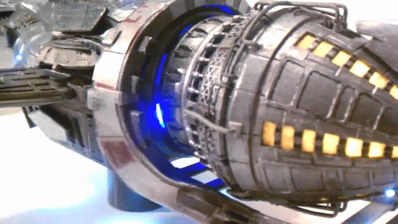 Serenity Custom Model - YouTube