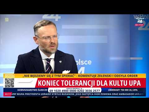 Koniec tolerancji dla kultu UPA. Zbigniew Bogucki | Studio Magdaleny Ogórek